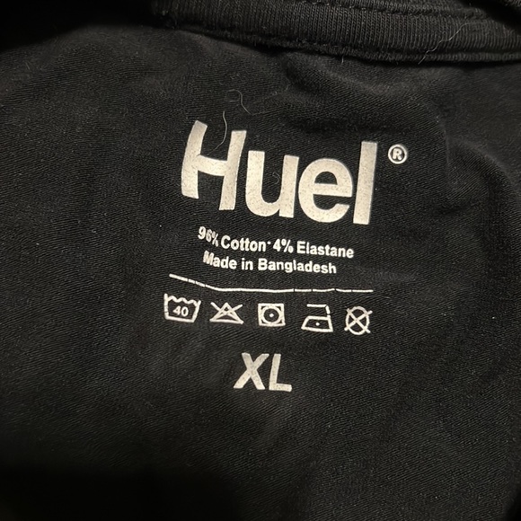 Huel | Shirts | Huel Black Tshirt | Poshmark